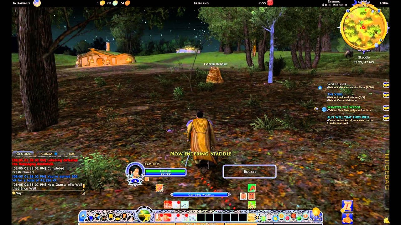 LOTRO Champion LP Part 014 - Staddle - YouTube