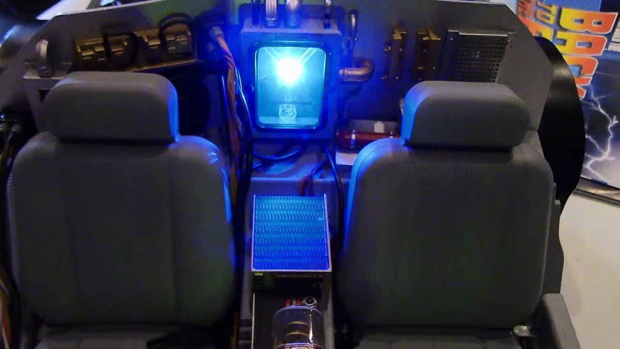 Flux Capacitor Installed! issues 51 to 59 Eaglemoss Back to the Future ...