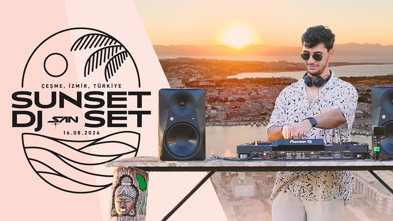 Sean Sunset DJ Set in Çeşme, İzmir, Türkiye | Tech House - YouTube