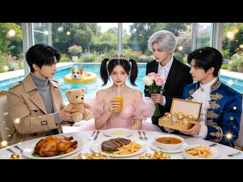 Herkes onun sıradan bir kız olduğunu düşünüyor, ama 3 efsanevi erkek kardeşi onu prensesleri yapıyor