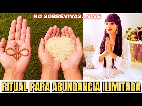 PODEROSO RITUAL PARA QUE NUNCA TE FALTE EL DINERO Y FLUYAS CON LA ABUNDANCIA.💰No sobrevivas.VIVE. 