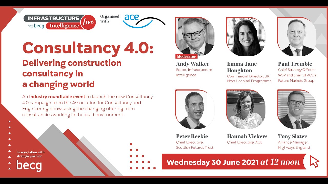 Consultancy 4.0 launch roundtable - YouTube