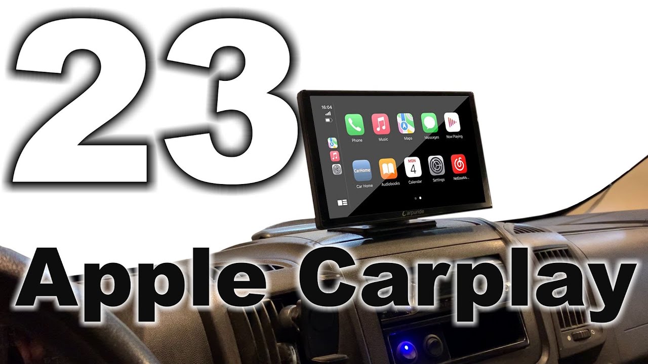 Installing Carpuride’s 9-Inch Wireless Apple CarPlay & Android Auto in ...