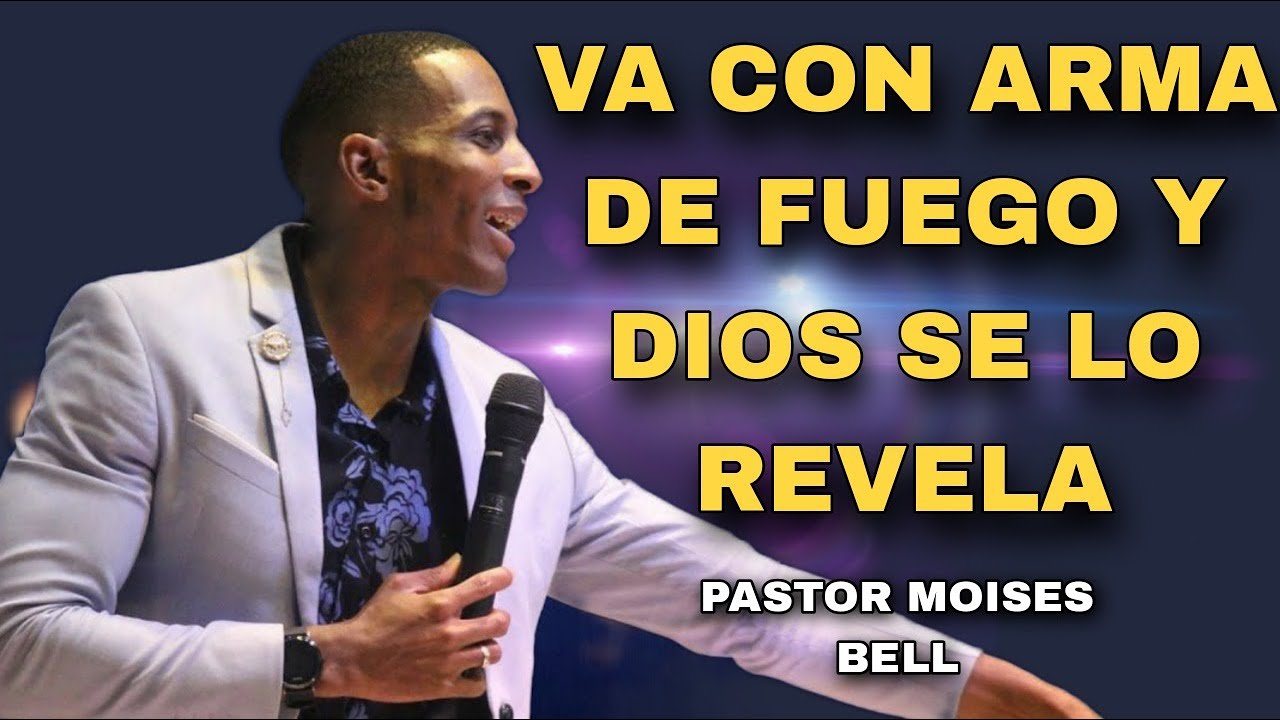 PASTOR MOISES BELL FUERTE REVELACIÓN EN PLENO CULTO - YouTube