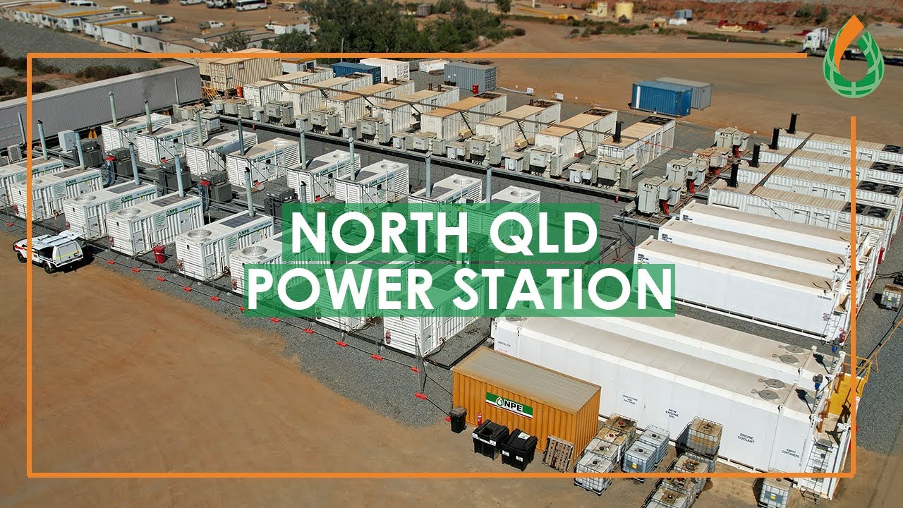 North Queensland Power Station - YouTube