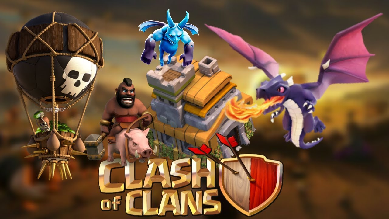 LeiClash _ | Savage Seven Clan TownHall7 Clash Of Clans #1 - YouTube