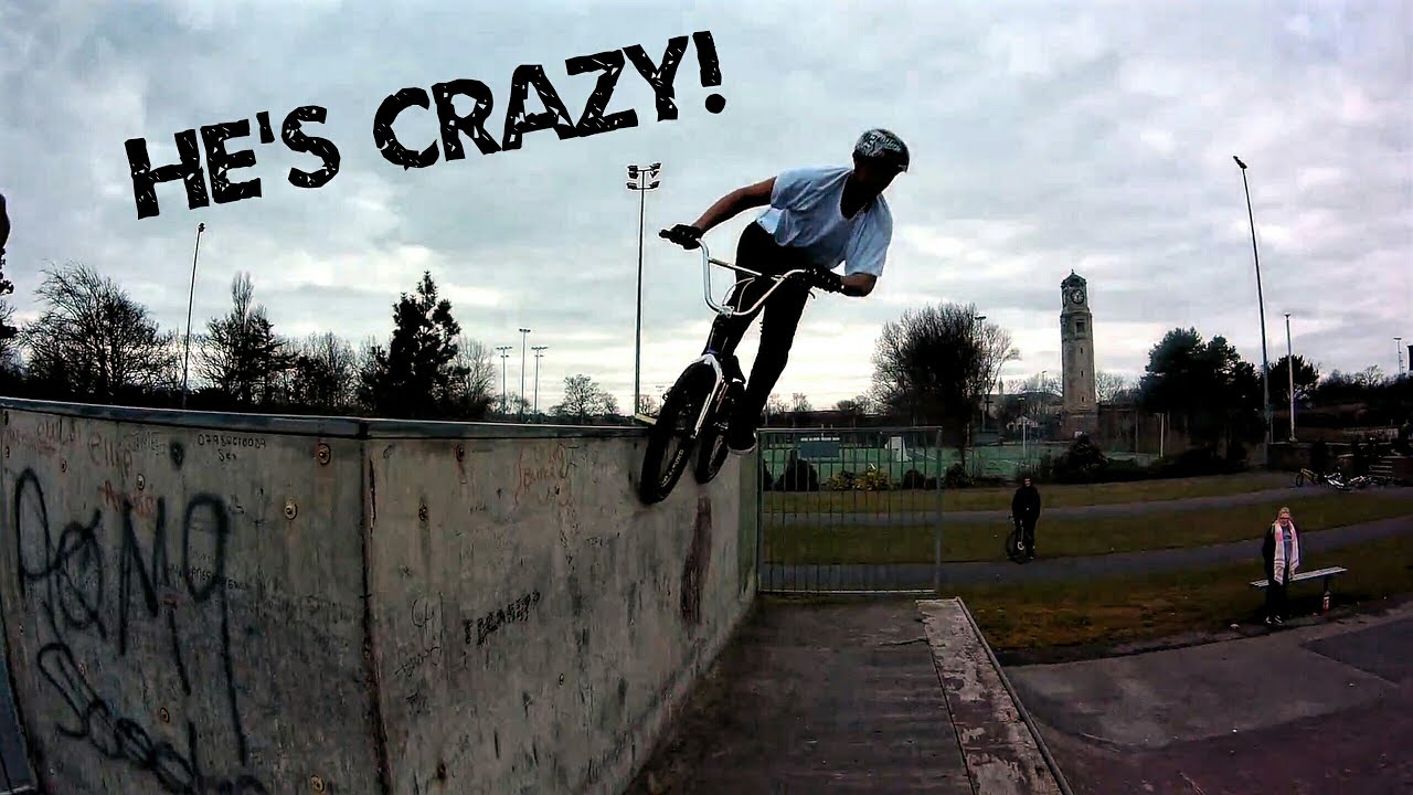 THE MOST INSANE BMX SESSION EVER - YouTube