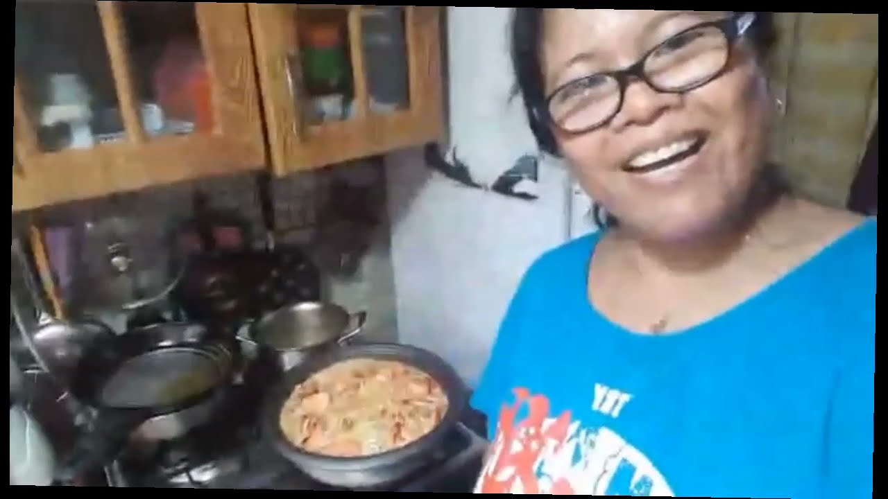 Laksa Noodles Singapore Recipe/maricel Pasaway - YouTube