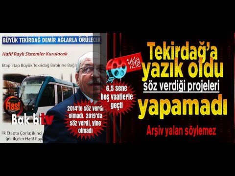 KADİR ALBAYRAK’IN 6,5 SENESİ BOŞ VAATLERLE GEÇTİ