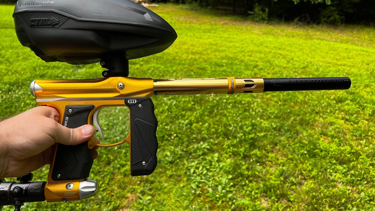 Empire Mini GS shooting video - YouTube