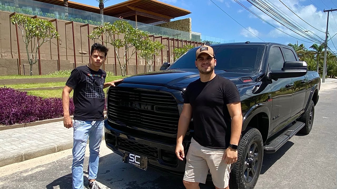 RAM 2500 Night Edition BLINDADA 2020 - YouTube