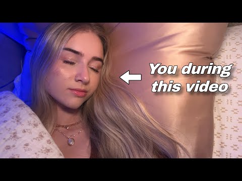 This ASMR Is The Perfect Recipe For Sleep😴 Eyes Closed Halfway 
