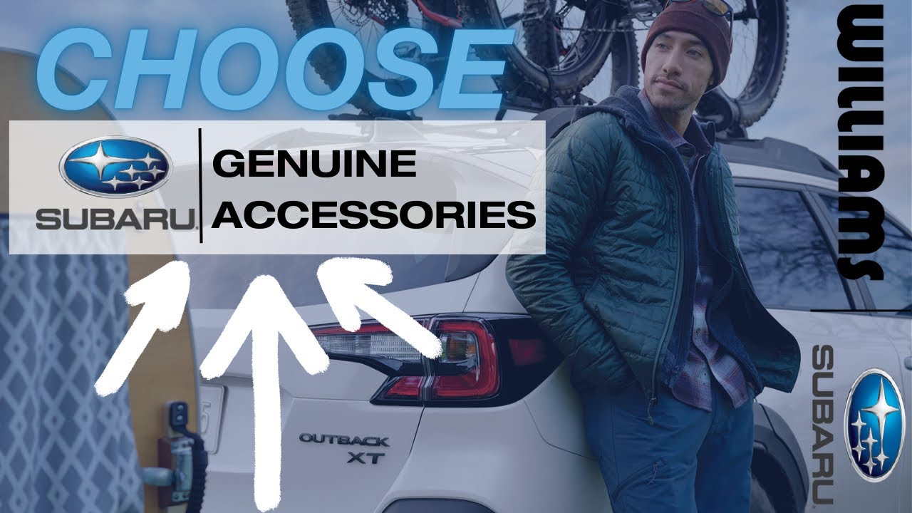 Why Choose Subaru Genuine Accessories? | Subaru Genuine Accessories ...