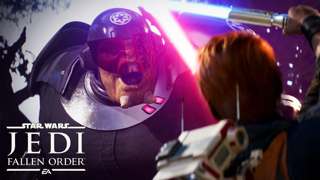 STAR WARS: Jedi Fallen Order The Movie 1080p HD - YouTube