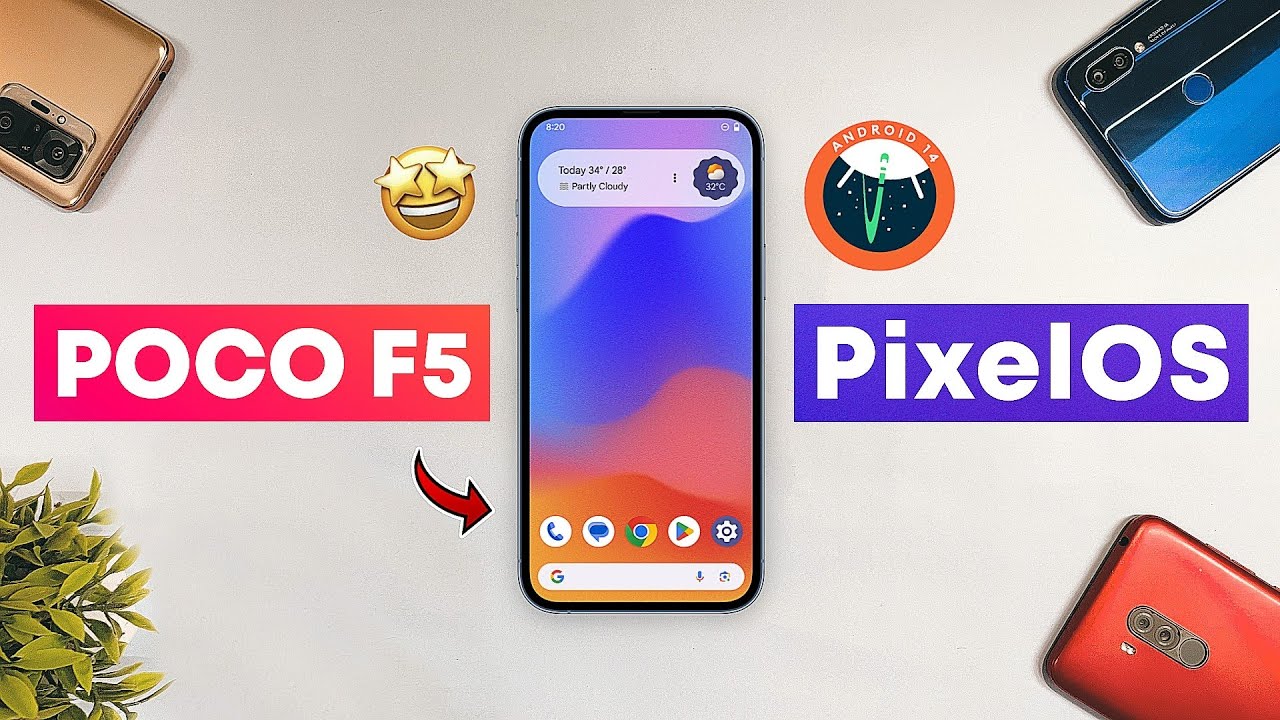 Poco F5 - PixelOS Android 14 New Update Review! - YouTube