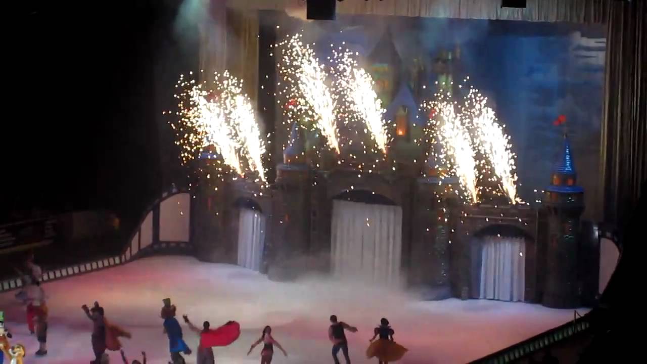 Disney On Ice Finale - Sheffield 2010 - YouTube