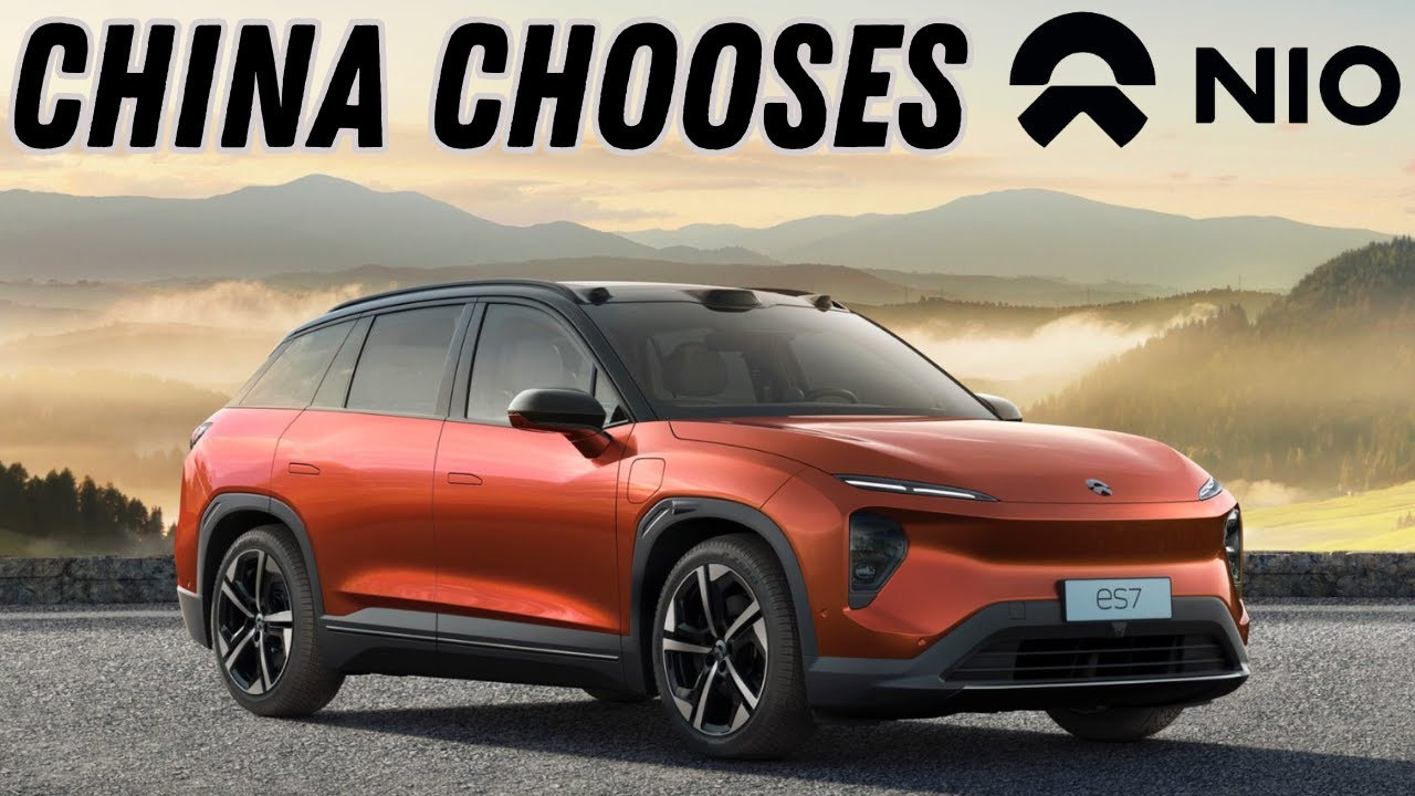 Nio Stock Updates: China chooses Nio for the Big Event - YouTube