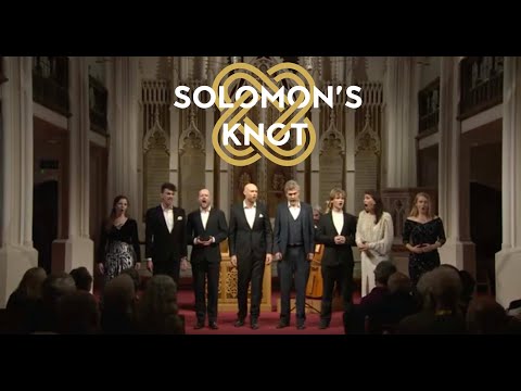 JS Bach: Singet dem Herrn ein neues Lied BWV 225 ~ SOLOMON’S KNOT
