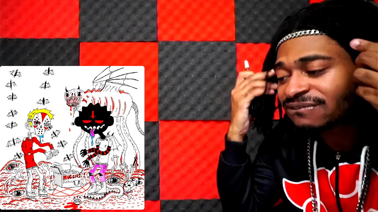 TRIPLE777 x AFOURTEEN - HUFFIN DIAPERS (PROD. ZEEROXX) REACTION ...