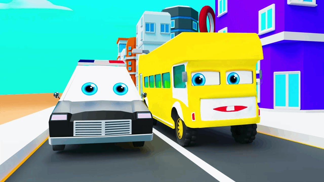 Wheels On The Bus Go Round and Round | New Nursery Rhyme | Pilli Go ...