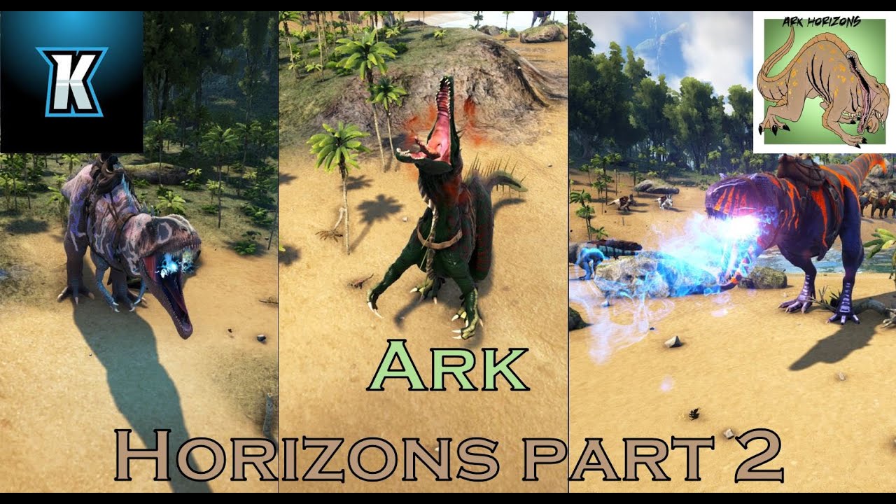 Ark Horizons Part 2 || Ark Survival Evolved Mods showcase - YouTube