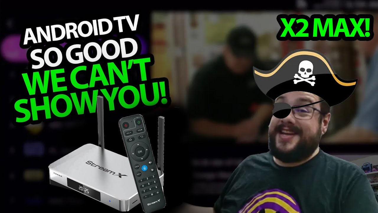 StreamX X2 Max Hands-On: 4K Streaming, Voice Control & More! - YouTube