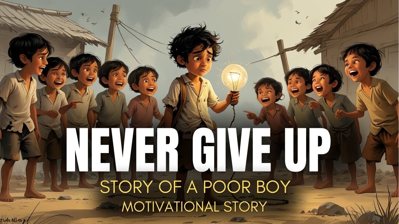 Never Give Up | Story of A Poor Boy | Motivational Story - YouTube