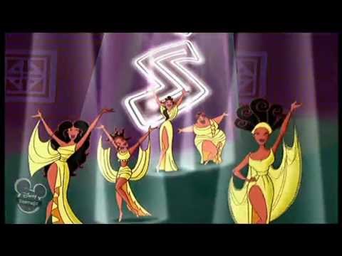 Disney Cinemagic France - HERCULE (HERCULES: THE ANIMATED SERIES ...