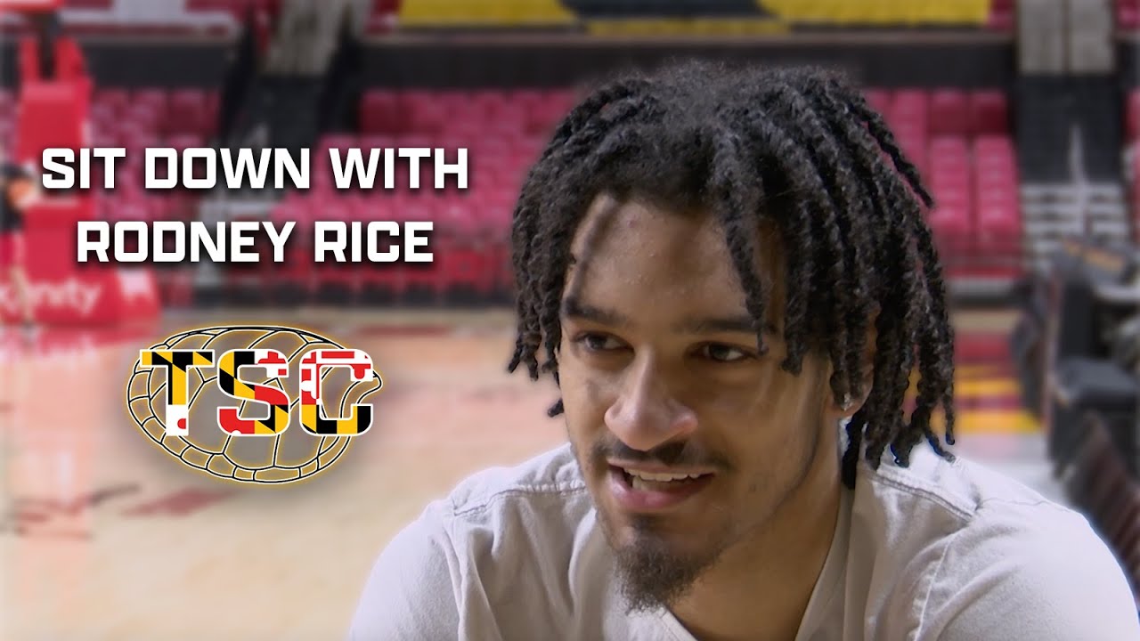 Why Rodney Rice thinks 'the sky is the limit' for Maryland Men's ...