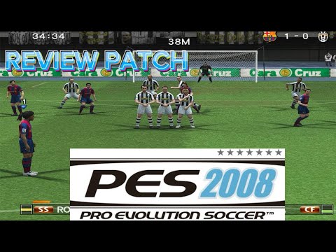 PRO EVOLUTION SOCCER 2008 - Pes2008 Review Patch (GAMEPLAY) - YouTube