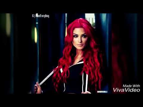 All Red Everything. EVA MARIE - YouTube