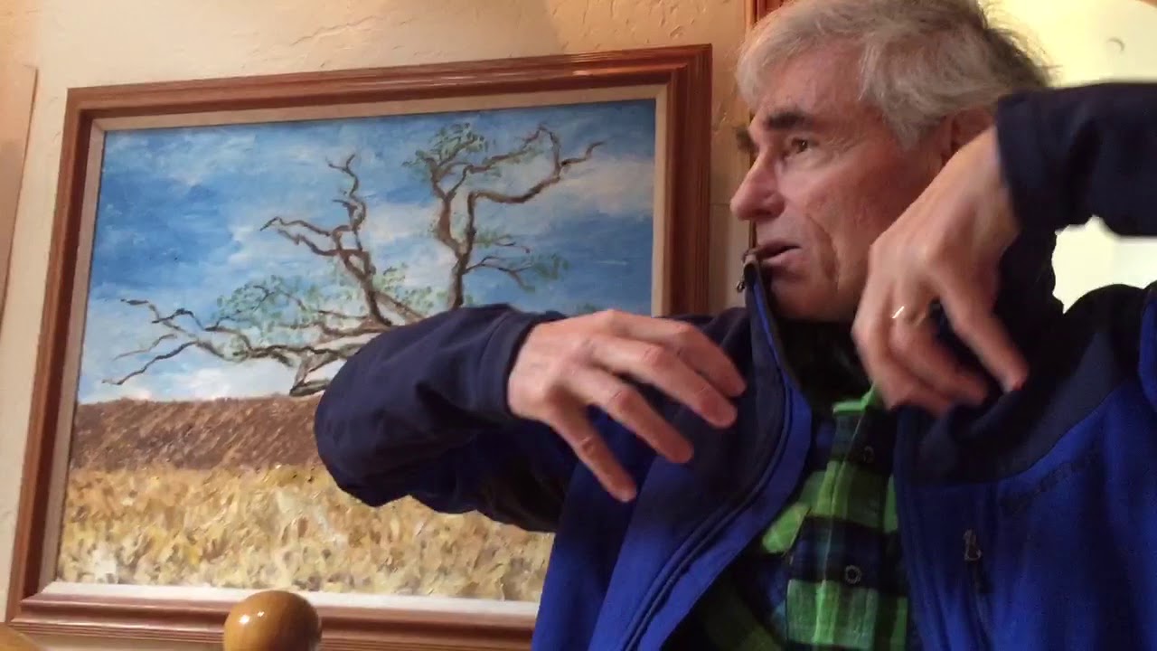 T. A. Barron's Writing Room Tour Merlin Tree #TABarron #WritingRoom # ...