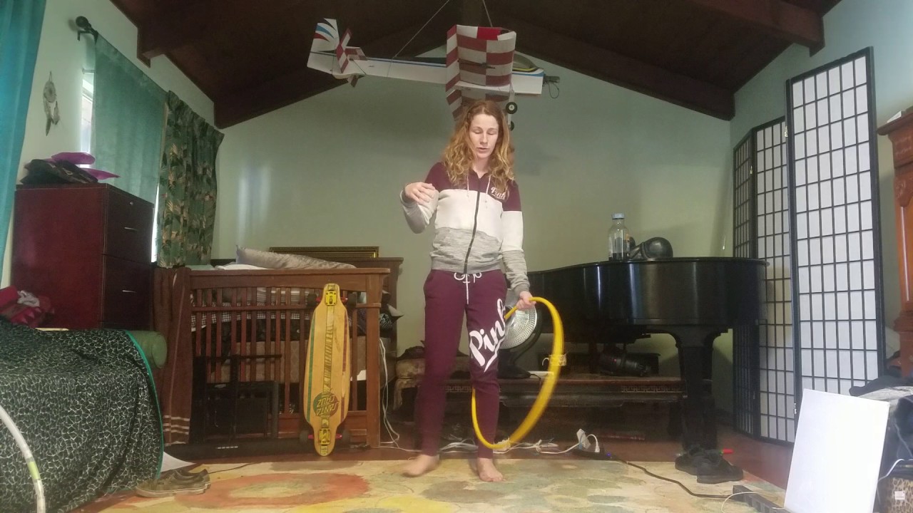 Shy Spin Hoop Tutorial: Shyhoopz - YouTube