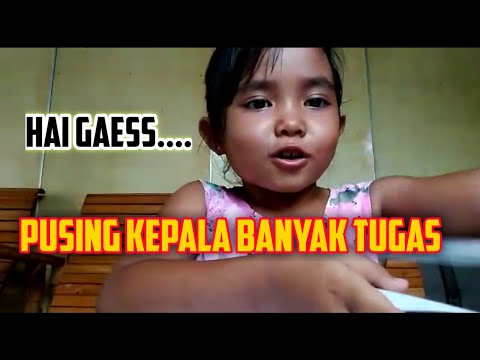 AHAI  GAESS ISOK DAH SEKOLAH || NURUL FAZIA OFFICIAL