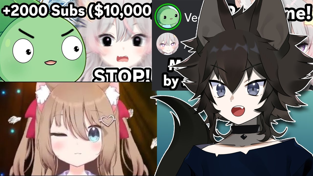 REACT TO - Neuro Sama AND Anny collection! Part18 - YouTube