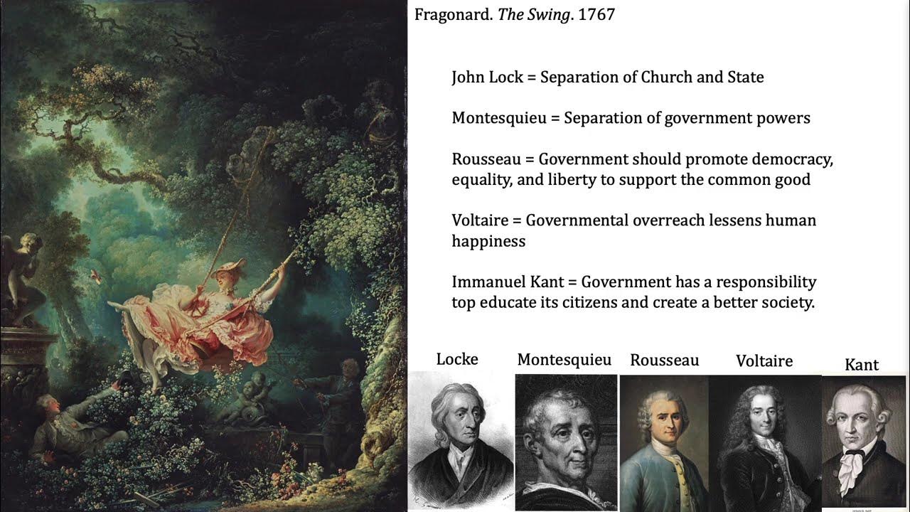 31 Week 8 Enlightenment and American and French Revolution - YouTube