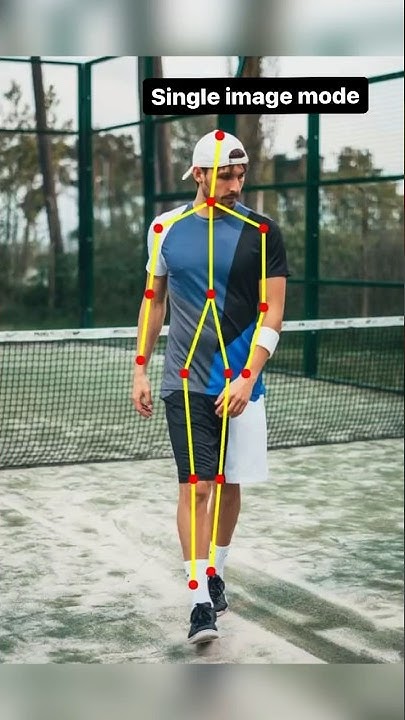 Pose detection API using google’s ML kit #android #reels #technology #machinelearning #coding # ...