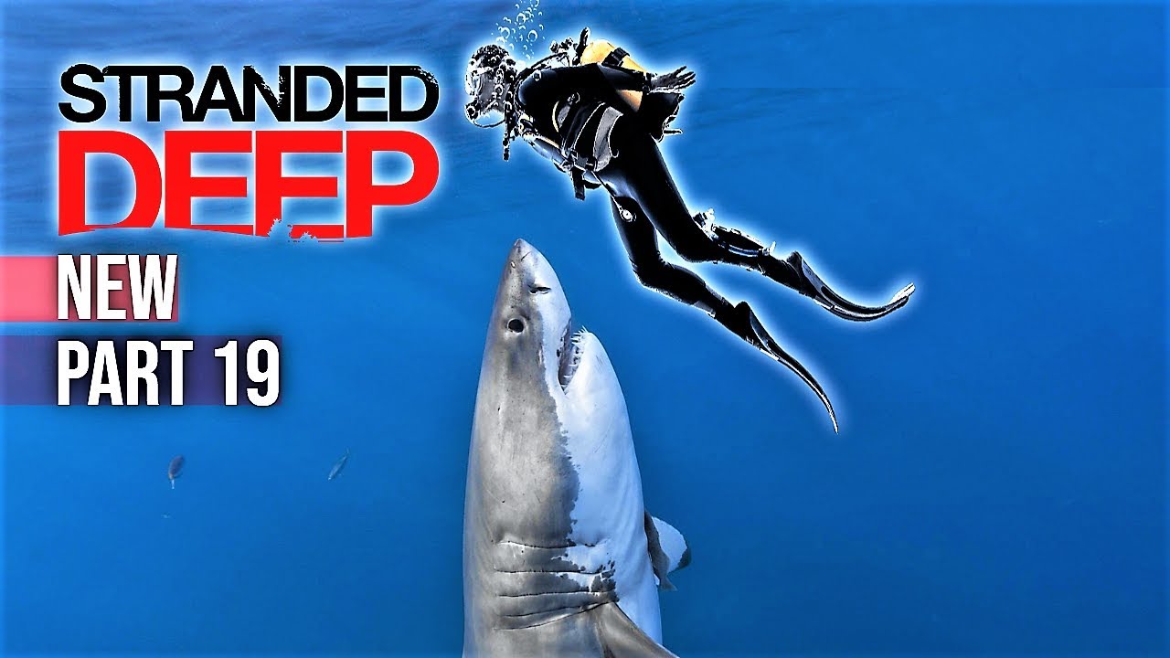 Stranded Deep 1.03 PS4 Pro GamePlay 4k 🦈 New Part 19 YouTubeGaming 2020 ...