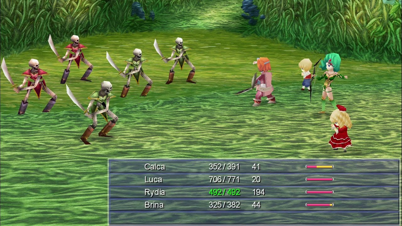 Final Fantasy IV: The After Years (3D Remake) [Linux] {Part 9} Rydia's ...
