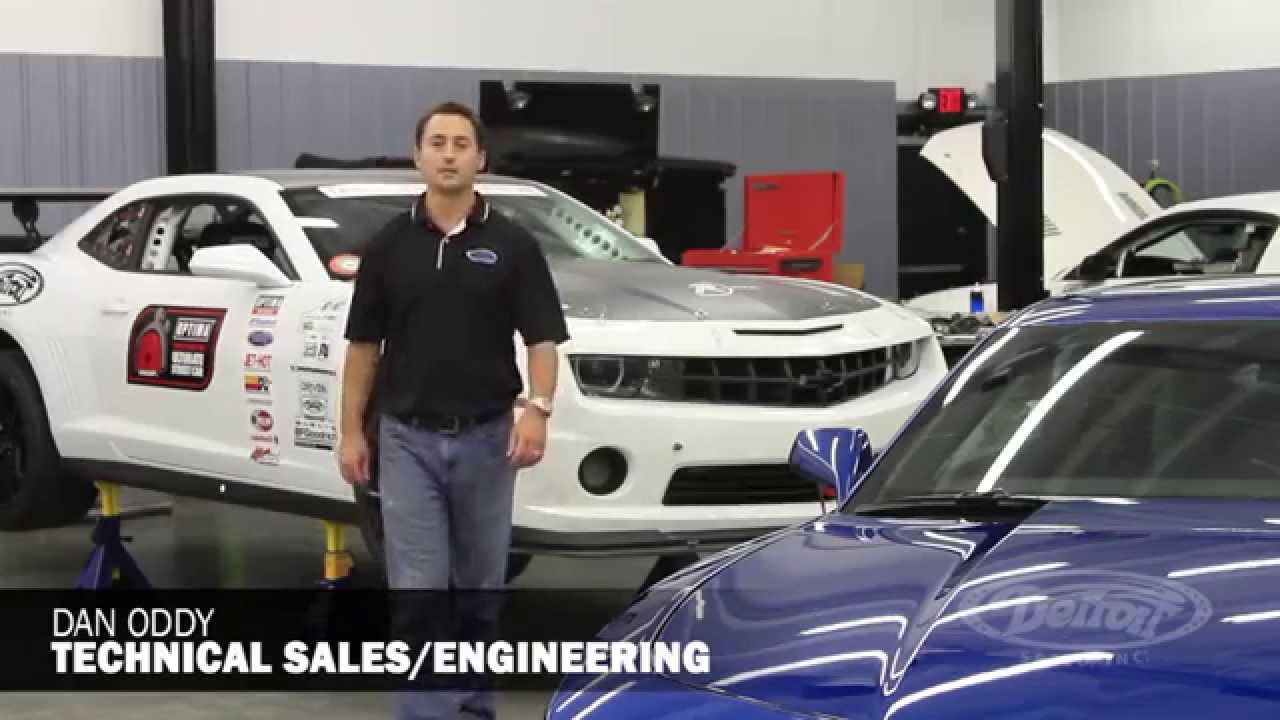 Detroit Speed 5th Gen Camaro Test Cars - Detroit Speed Tech Series ...