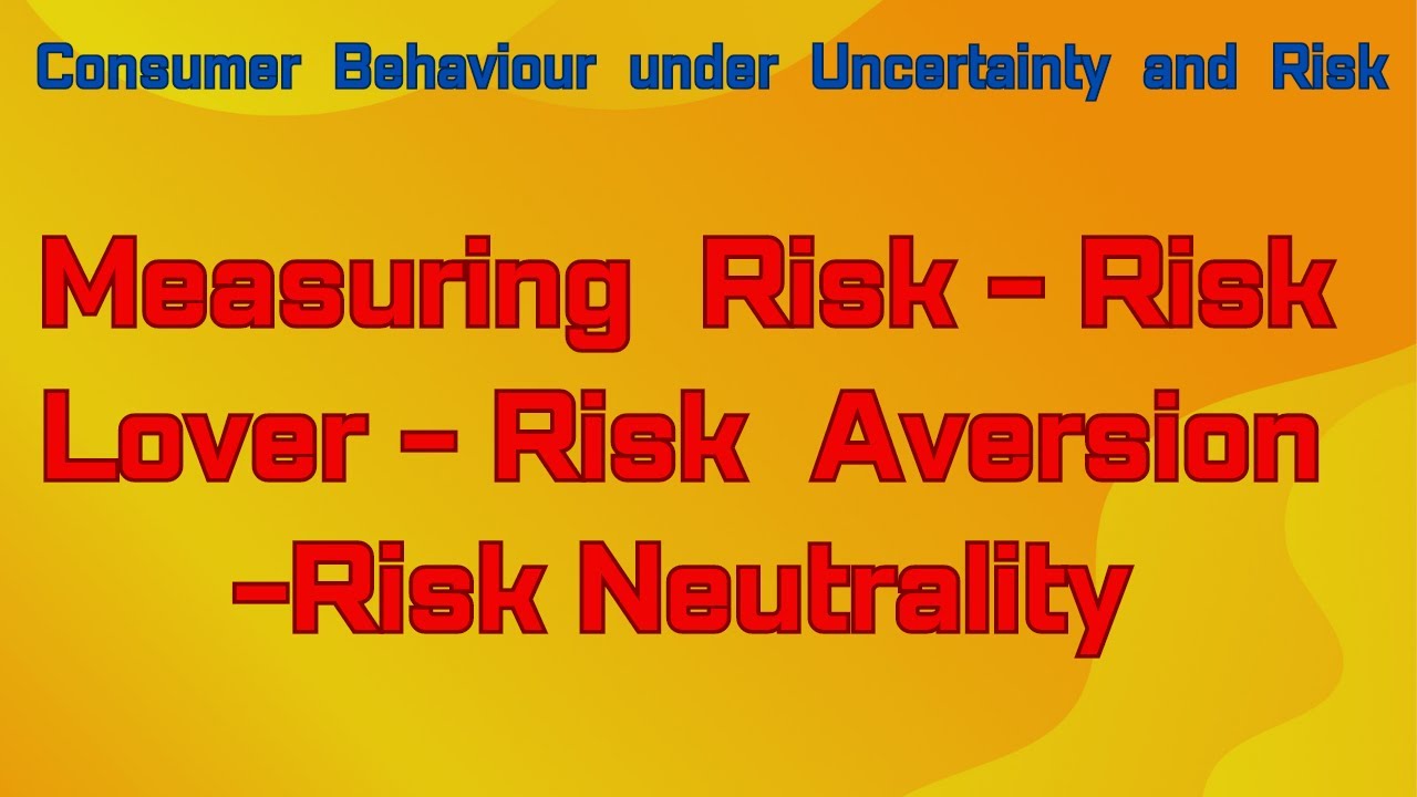 Measuring risk-risk lover-risk aversion-risk neutrality Malayalam - YouTube