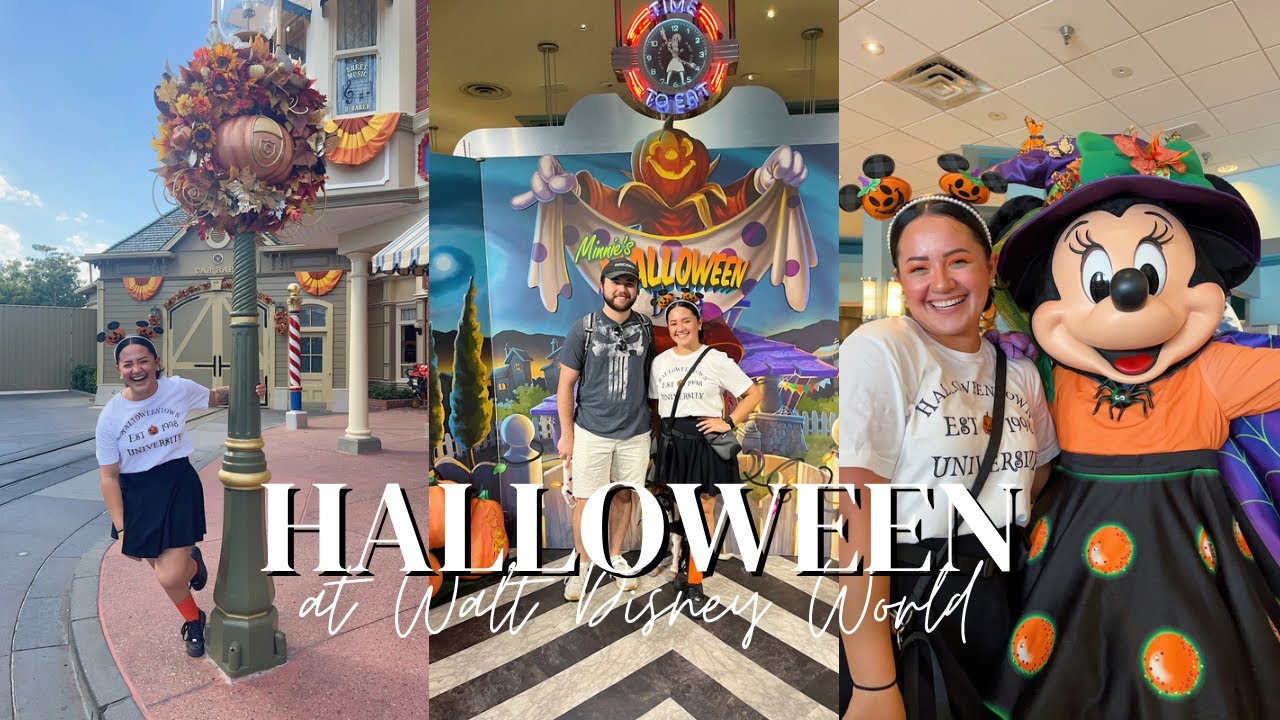 BEST Halloween Experience at Walt Disney World | The Young Tot Vlogs - YouTube