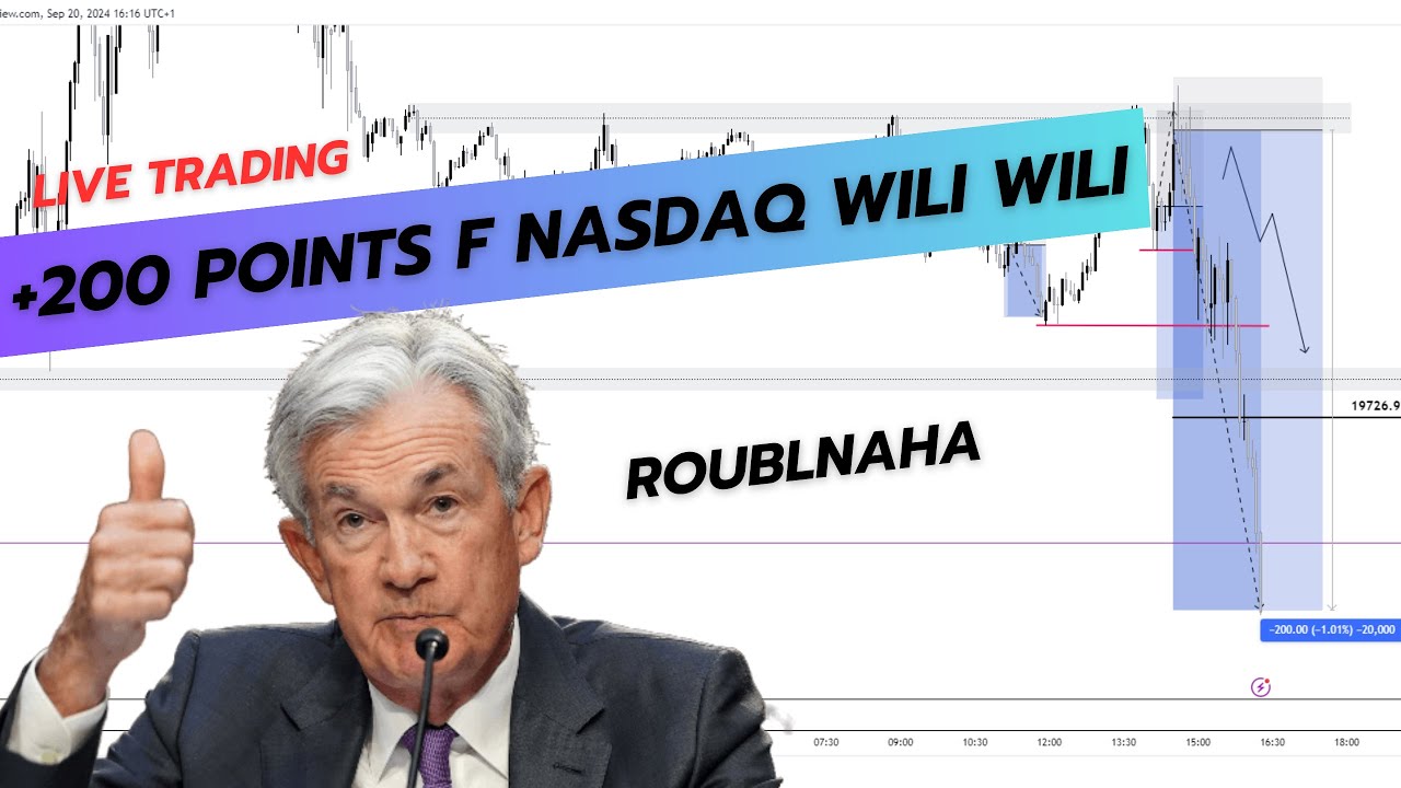 🔴LIVE FOREX, INDICES, CRYPTO TRADING | TOPGBANKS | SMC | NEWS | 20/09 ...