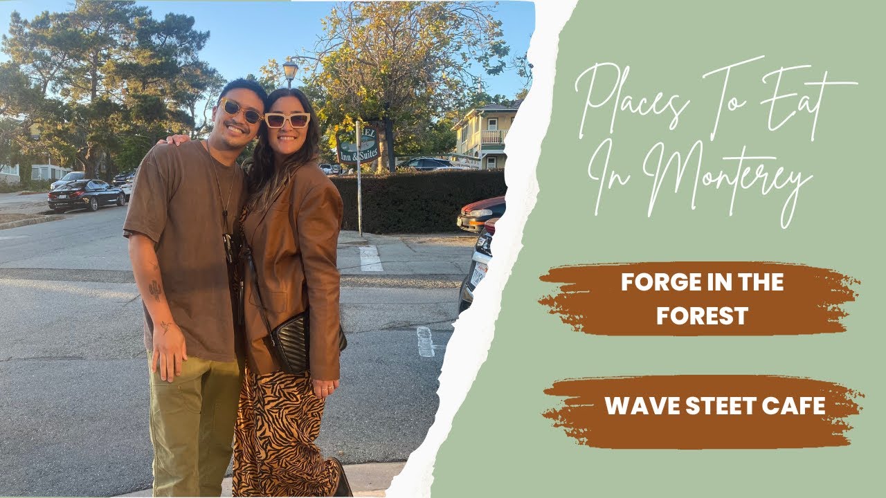 Things to do in Monterey - Forge in the Forest & Wave Street Cafe - YouTube