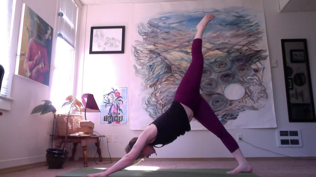 Yoga 2 with Jane (Workout #3) - YouTube