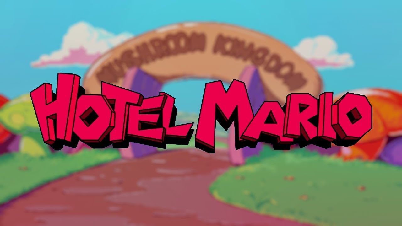 Game Over - Hotel Mario - YouTube