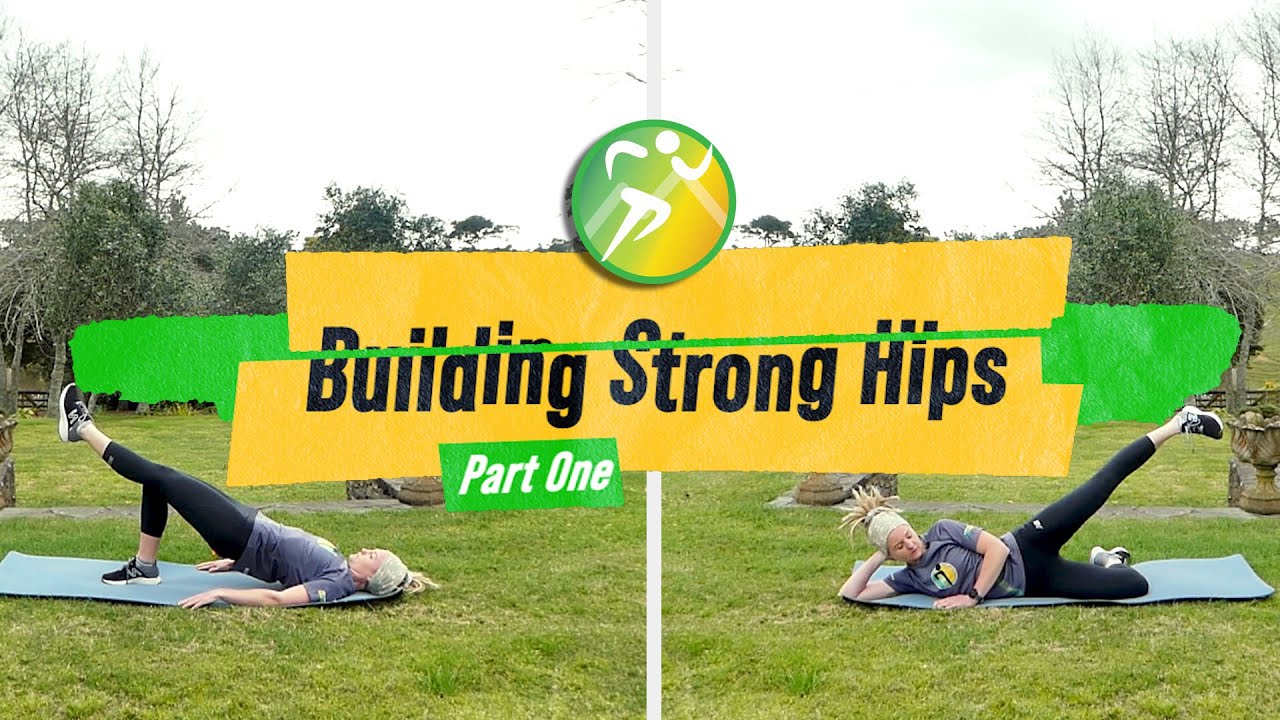 Building Strong Hips | Bodyweight Workout | Great for Runners - YouTube