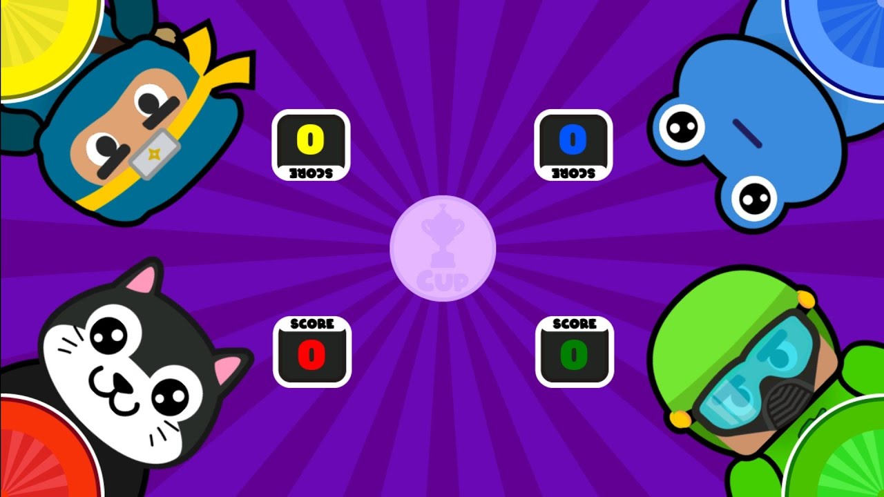 234 Player Mini Games ~ Fun Gameplay #10 - YouTube