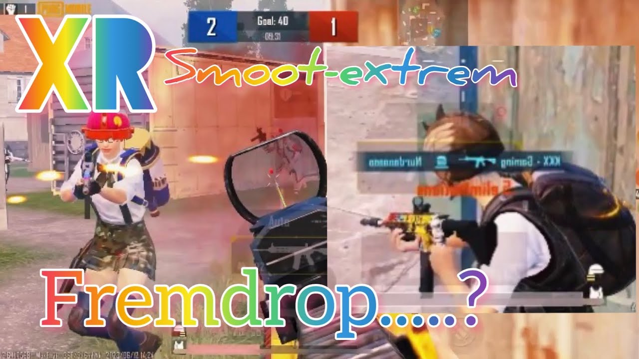 PUBG MOBILE 😳| iphone xr smoote - extrem 🔥dont skip...! - YouTube