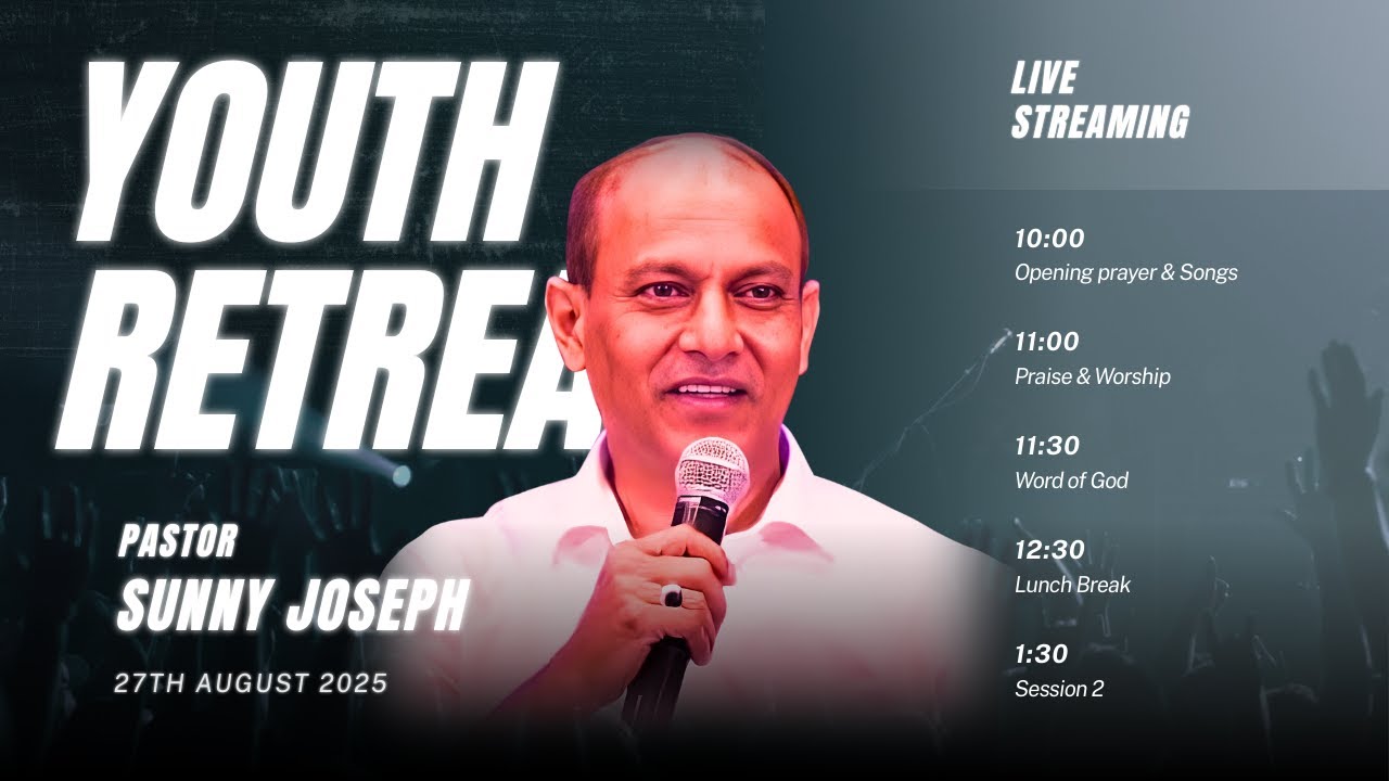 Youth Retreat - 2025 | WHO OWNS YOU? | 27.08.2025 | Pas.Sunny Joseph ...
